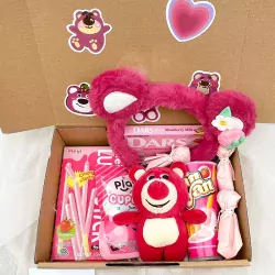 Candy and Teddy Bear Gift Box- Potico.vn | Same-Day Flower Delivery ...