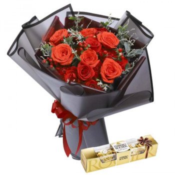 Combo Red & Gold - Potico.vn | Hoa Tươi Giao Trong Ngày | Ý Tưởng Quà ...