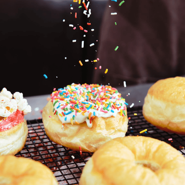 Donut Set Double Powerpuff - Potico.vn | Hoa Tươi Giao Trong Ngày | Ý ...