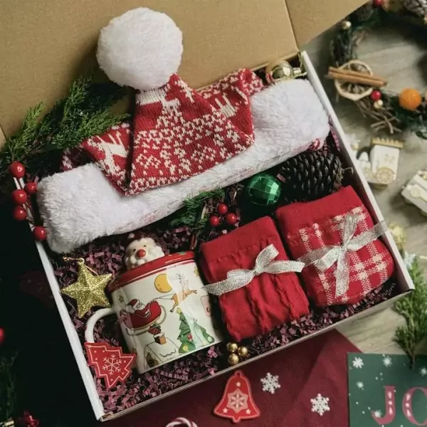 Set Quà Chill Out Christmas - Potico.vn | Hoa Tươi Giao Trong Ngày | Ý ...