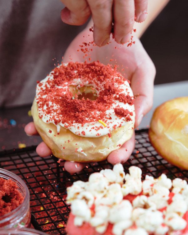 Donut Set Powerpuff - Potico.vn | Hoa Tươi Giao Trong Ngày | Ý Tưởng ...