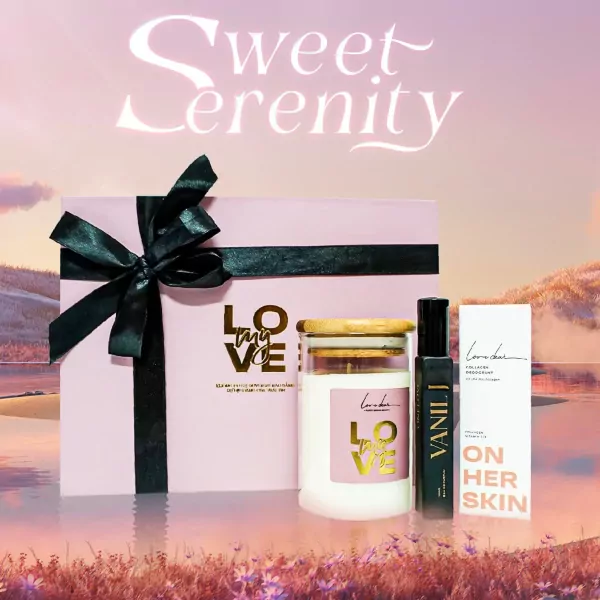 Set Quà Sweet Serenity - Potico.vn | Giao hoa trong ngày | Ý tưởng quà tặng độc đáo