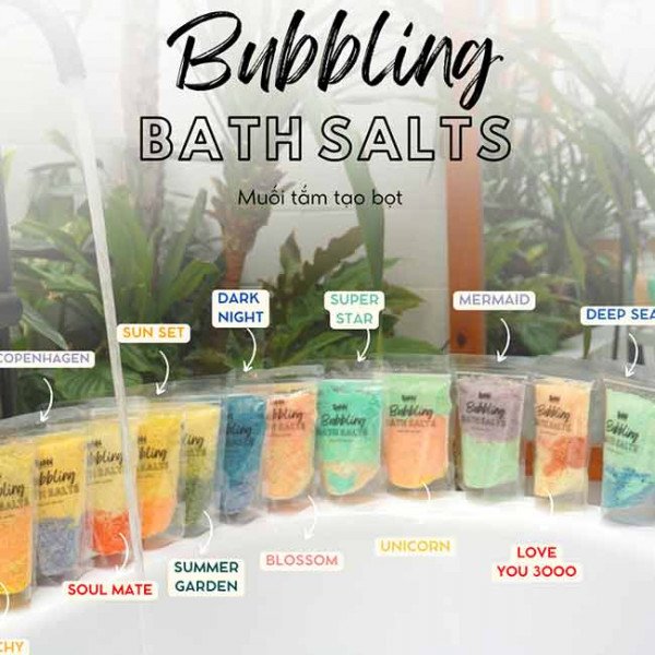 Muối Tắm Bubble Salt - Potico.vn | Hoa Tươi Giao Trong Ngày | Ý Tưởng Quà Tặng Độc Đáo